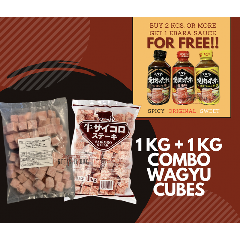 BESTSELLER WAGYU CUBES – STEAK IT OUT PH
